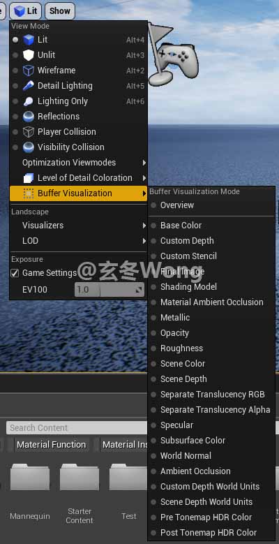 [UE4]Editor Related